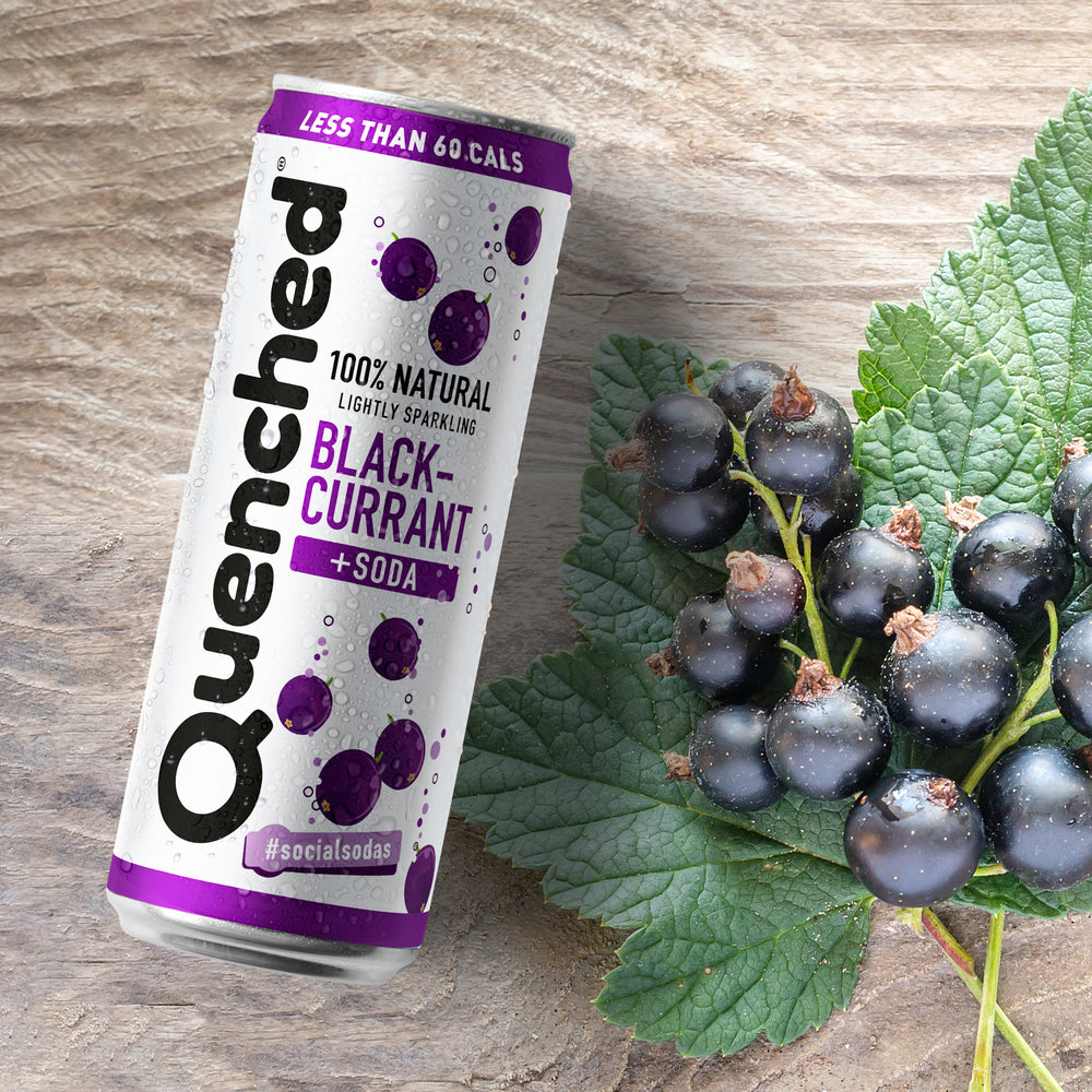 Blackcurrant & Soda | Quenched Drinks