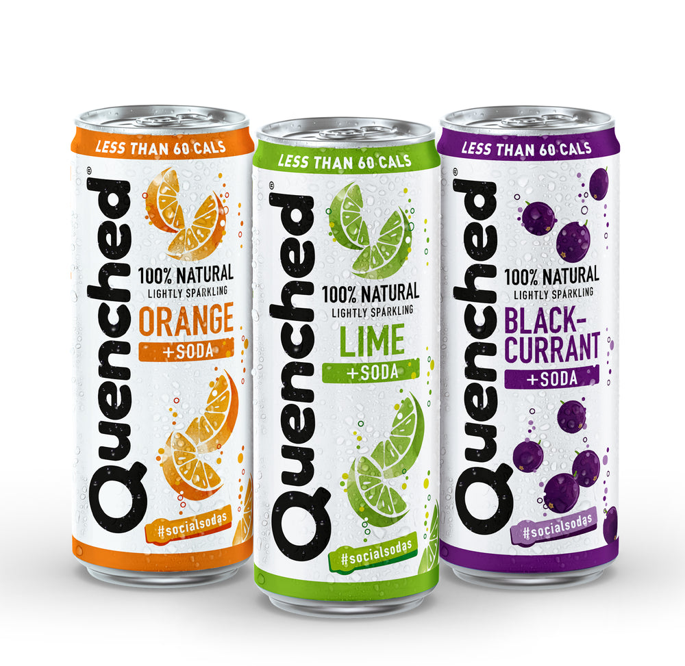 All Natural Fruit & Soda Drinks | Quenched Drinks